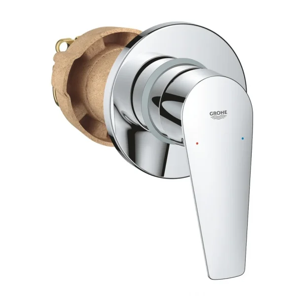 خلاط مخفي جروهي كامل واحد خط 29040001 BauEdge – Faster Grohe