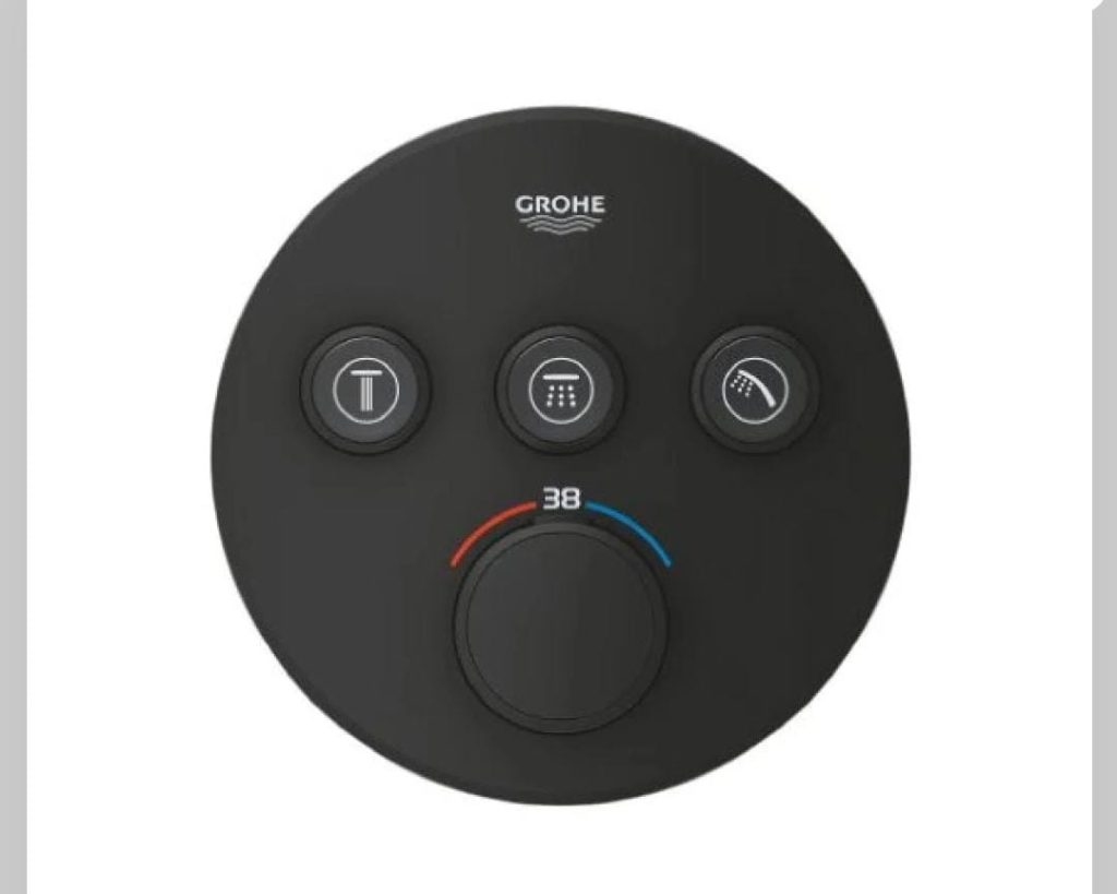 29508KF0وش خلاط سمارت كنترول 3 مخرج مدور اسود فانتوم من جروهي – Faster ...